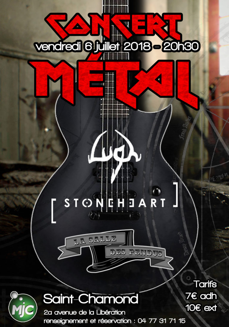 Concert métal – MJC de Saint-Chamond